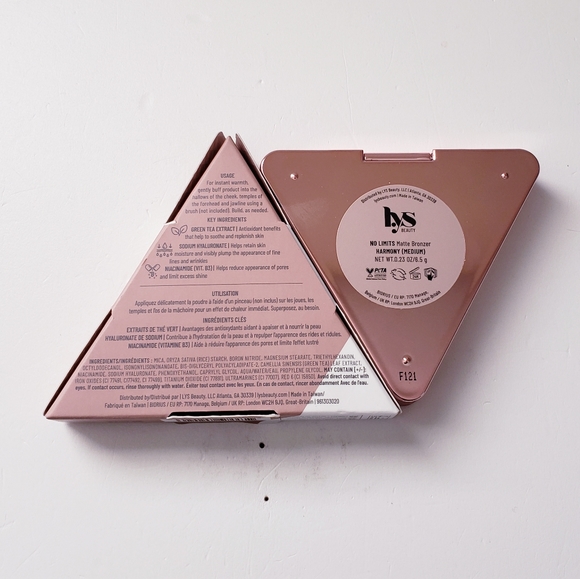Lys Beauty | Makeup | 22 Lys Beauty No Limits Matte Bronzer Harmony ...